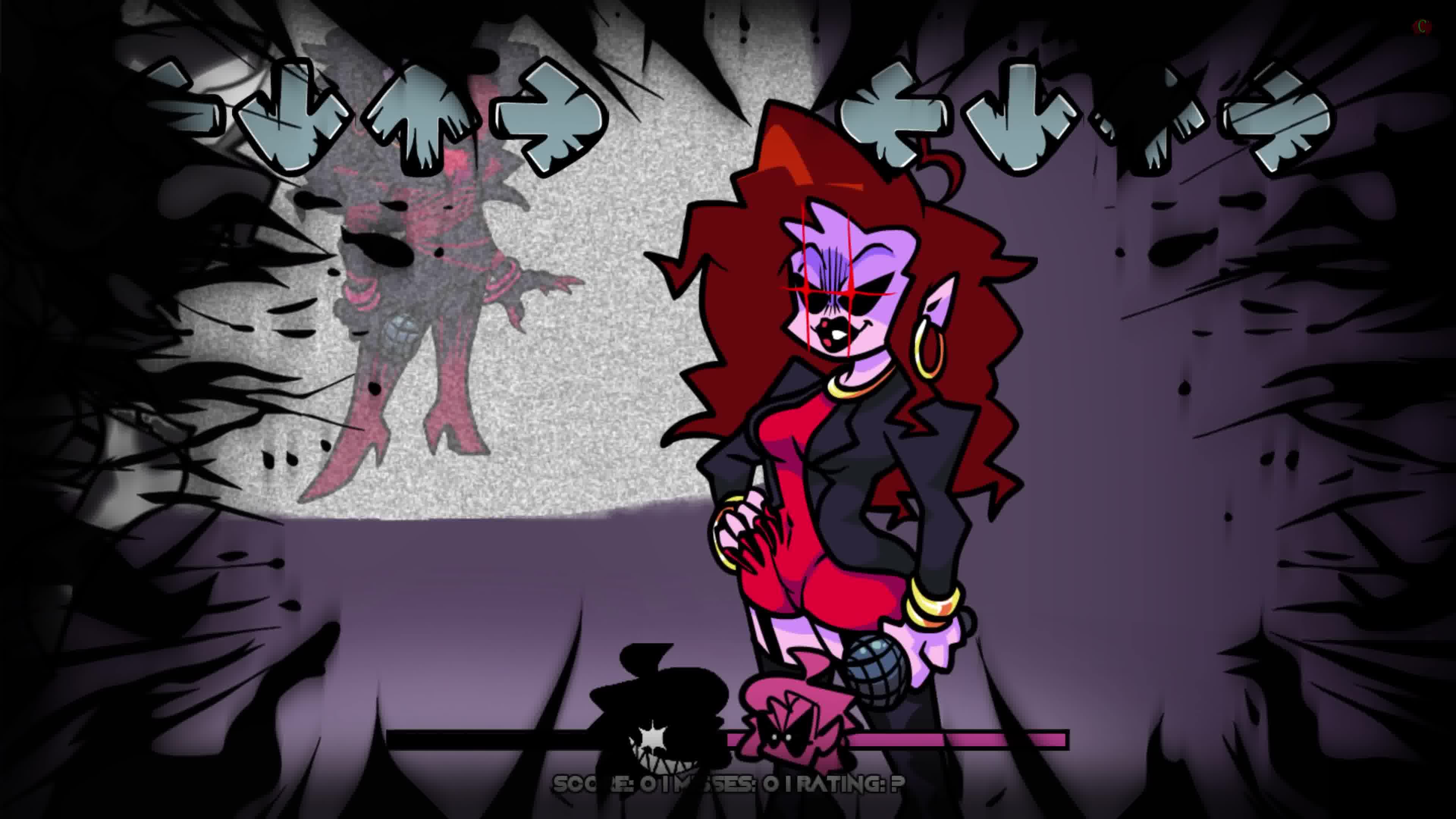 周五晚上Funkin’VS腐败邪恶的妈咪Mearest整整一周+动画+灵魂妈妈...