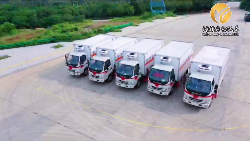 为中国医疗事业贡献永裕力量!#医疗废物转运车 #医疗器械运输车
