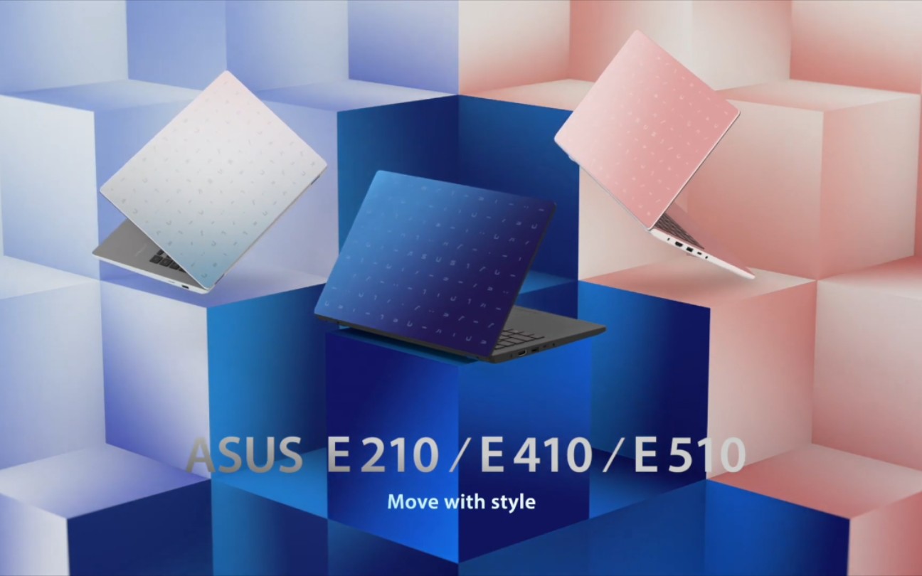 【搬运】华硕多彩轻薄本 E210/E410/E510 触控小键盘 宣传片