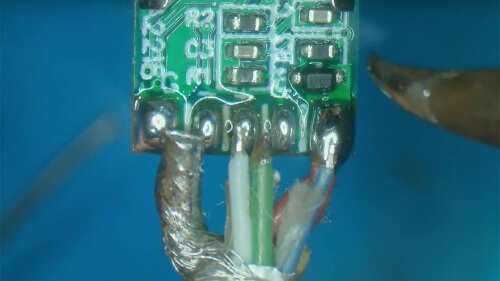 手工制作全协议编织硅胶数据线