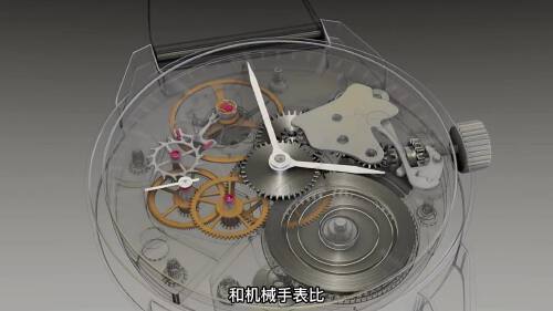 机械表内部结构和工作原理,真正诠释了什么是机械美学