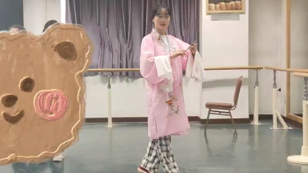 《牡丹亭》皂罗袍选段～戏曲表演课结课啦～