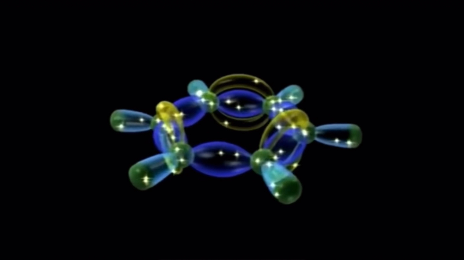 苯环大π键形成过程