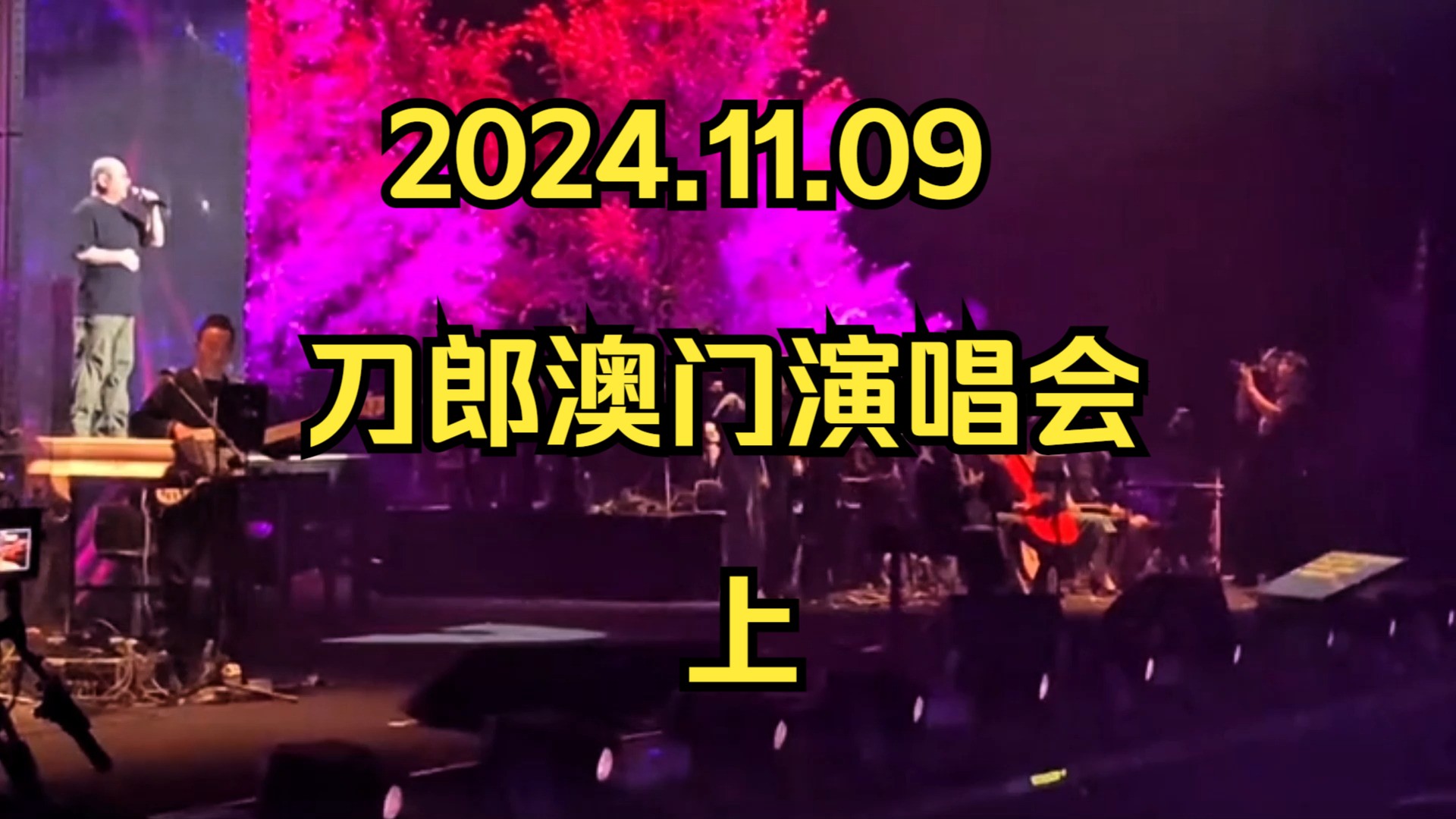 2024.11.09刀郎澳门演唱会上集