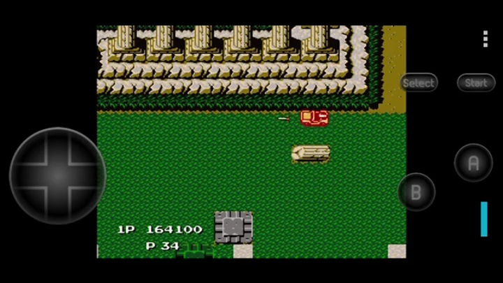 玩FC赤色要塞ex1-地形改版,遇到bug了…_单机游戏热门视频