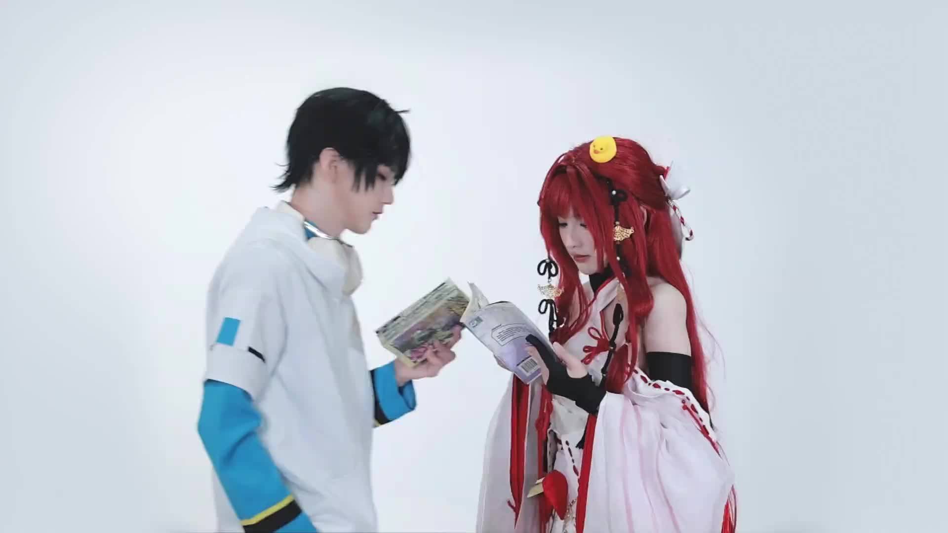 ...在别的世界里我们还会遇见吗?(yc@垫底辣孩 
#龙卡凹凸世界联动
...