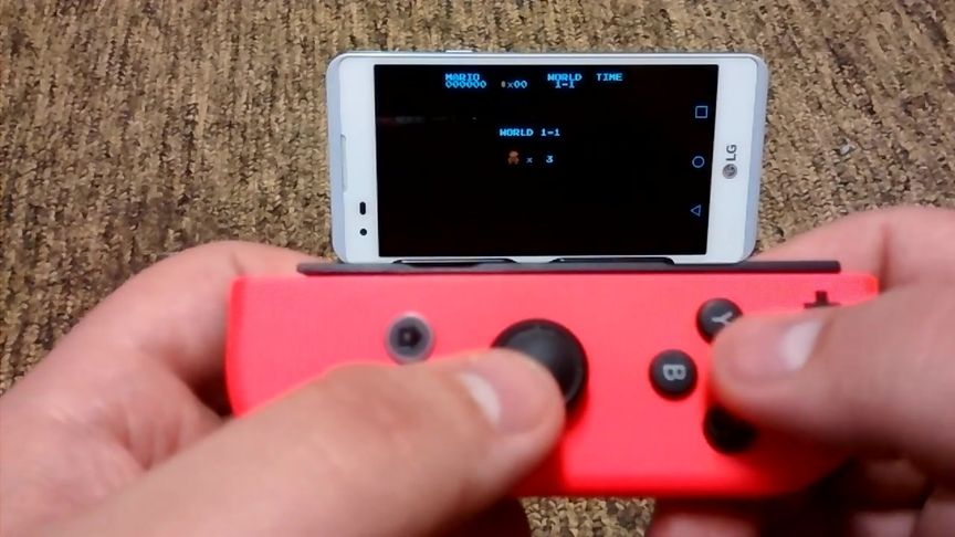 NS手柄连接手机是一种什么体验?