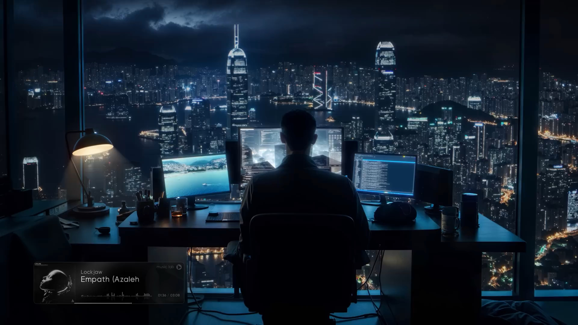 提高工作效率 背景音乐 适合工作的电子音乐。适合编程、编码的夜间...