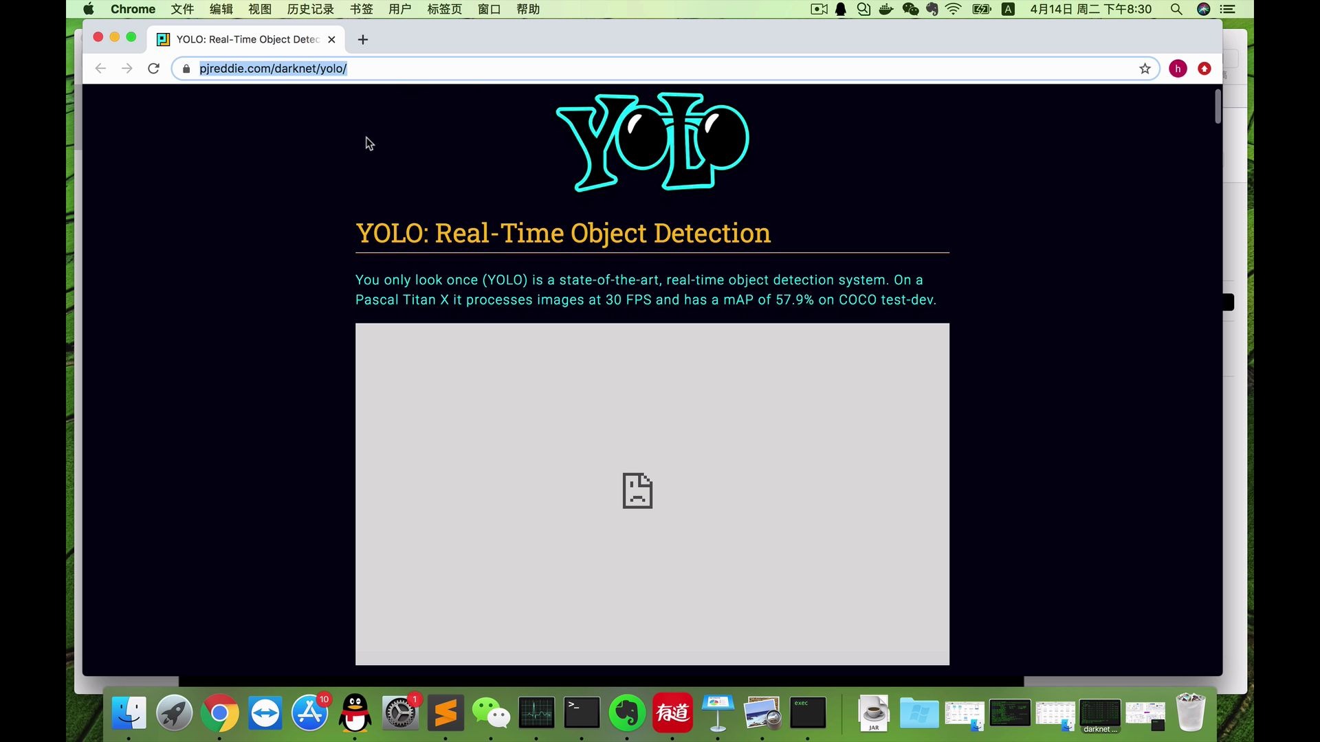 yolo目标检测(一) darknet安装