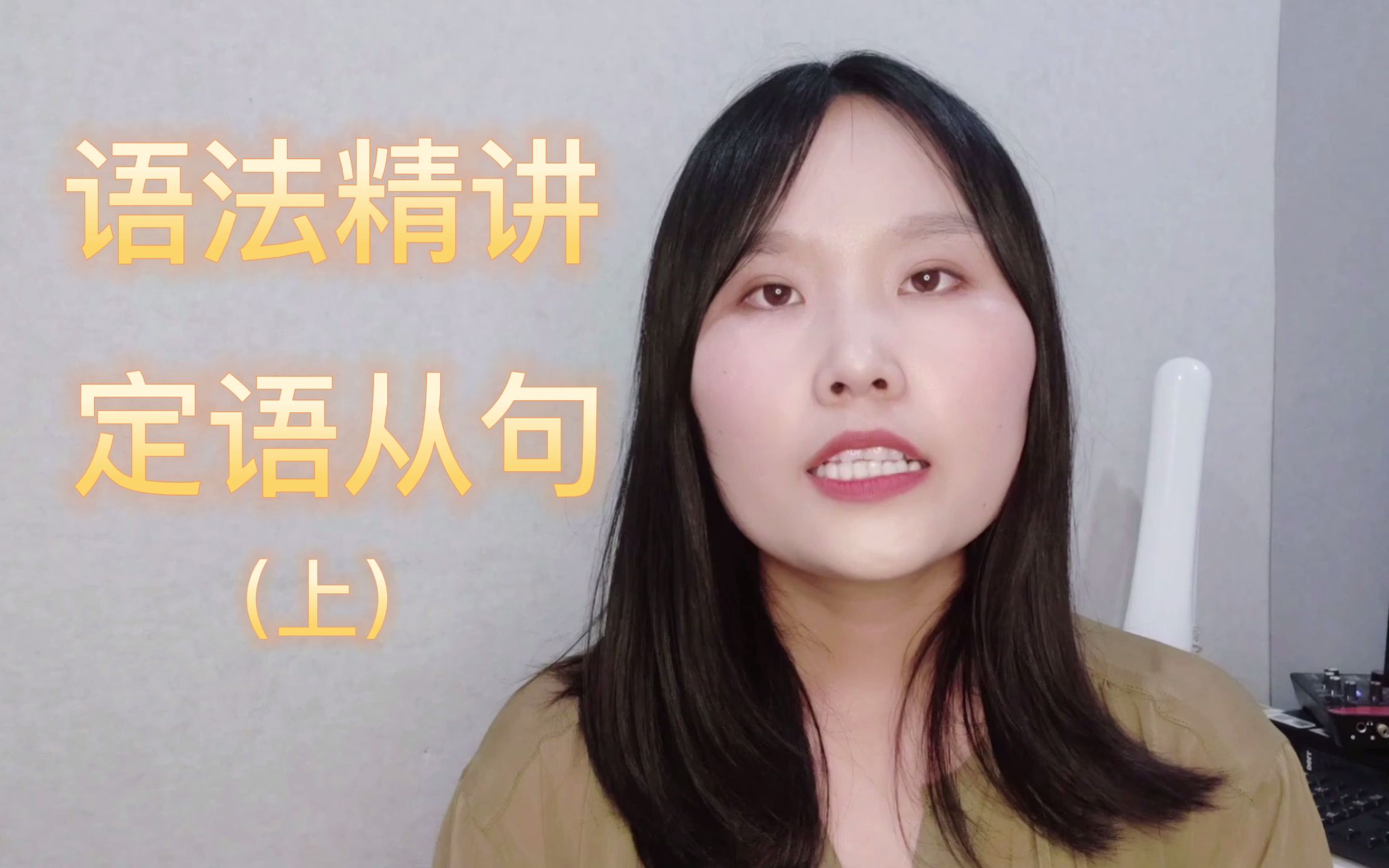 【语法精讲】定语从句(上)-定语从句的基本用法(附练习)