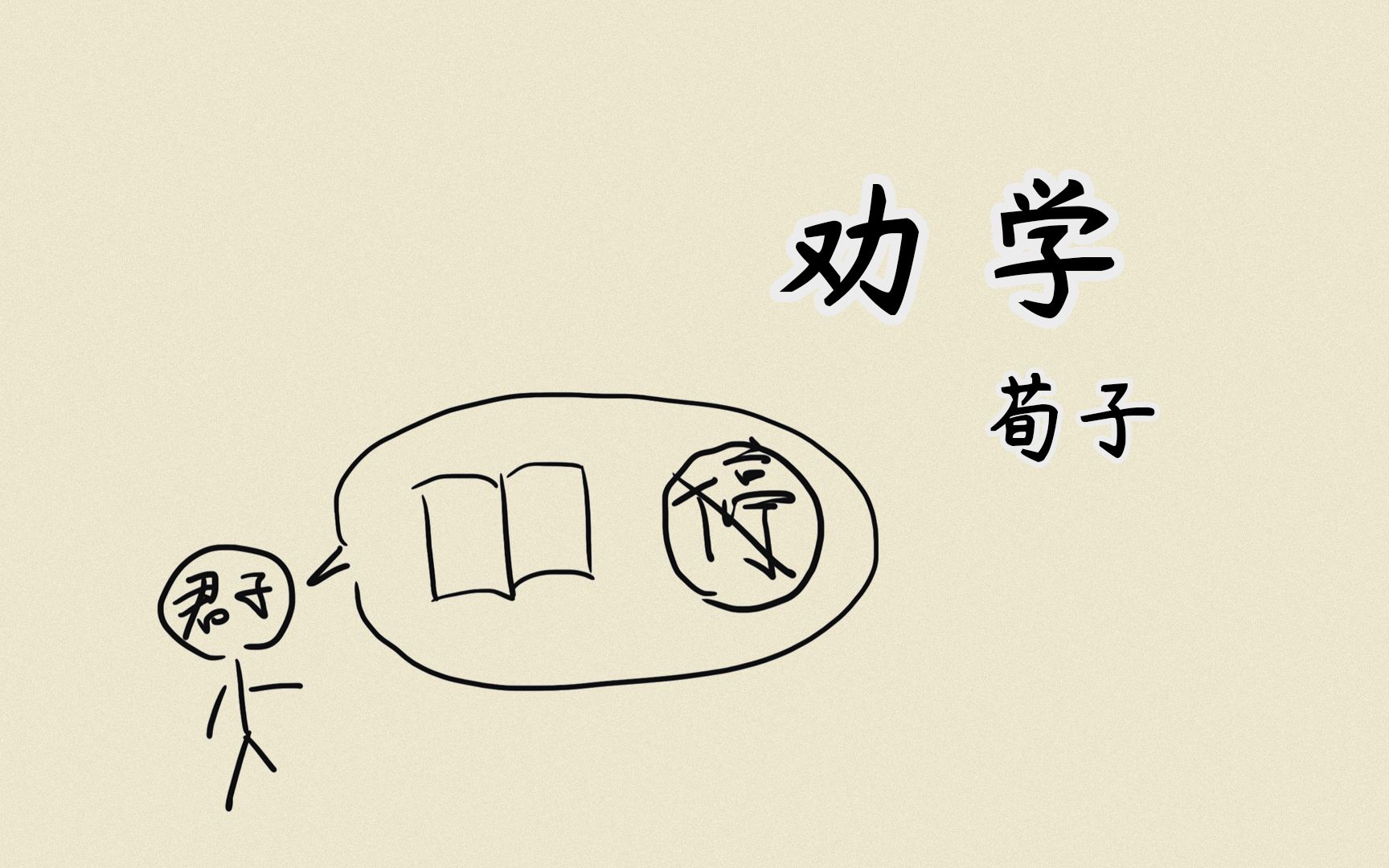 【洗脑/循环】劝学
