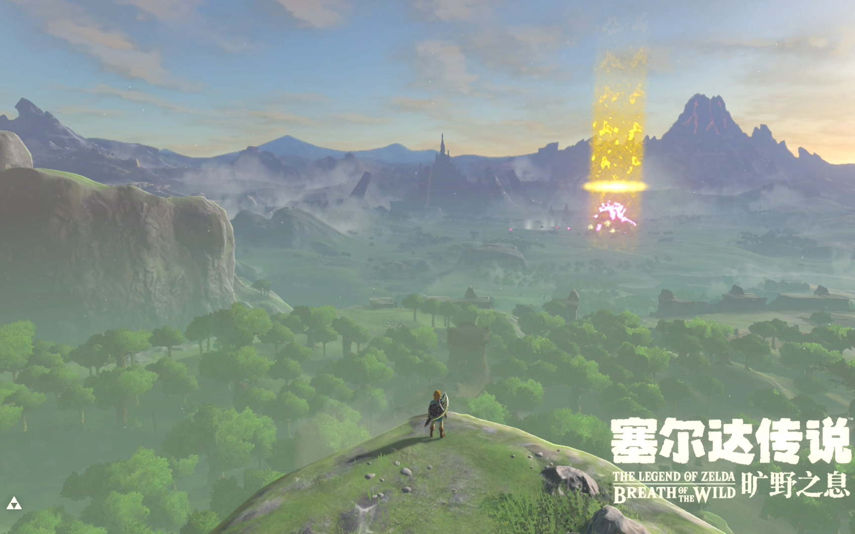 【日常】塞尔达传说旷野之息 听说不拿到光之弓不给出复苏神庙