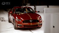2016款福特Mustang 美国高速安全碰撞测试