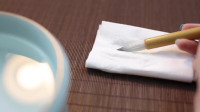 新毛笔如何开笔?开笔和保养,润笔,掭笔,洗笔,存笔