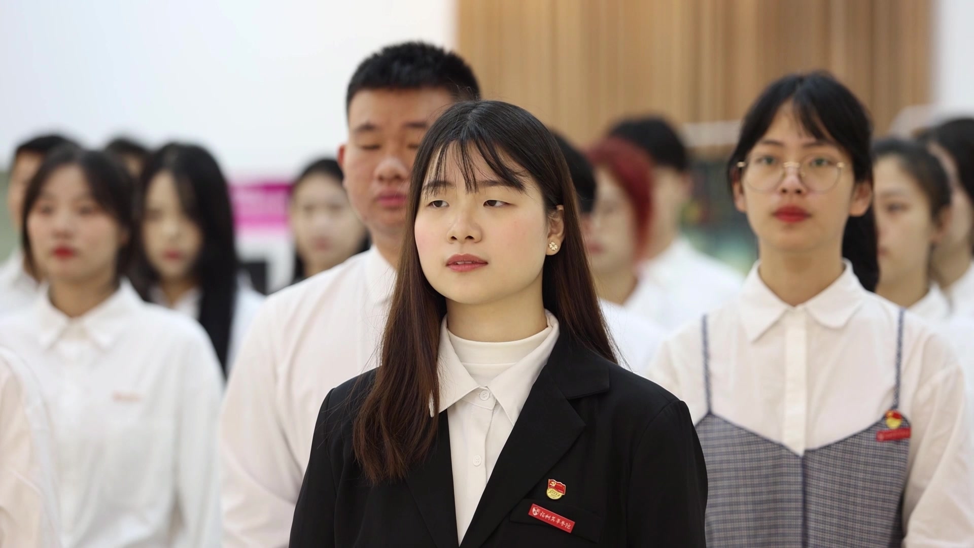 福州英华职业学院140周年校庆庆典红色基地揭幕仪式