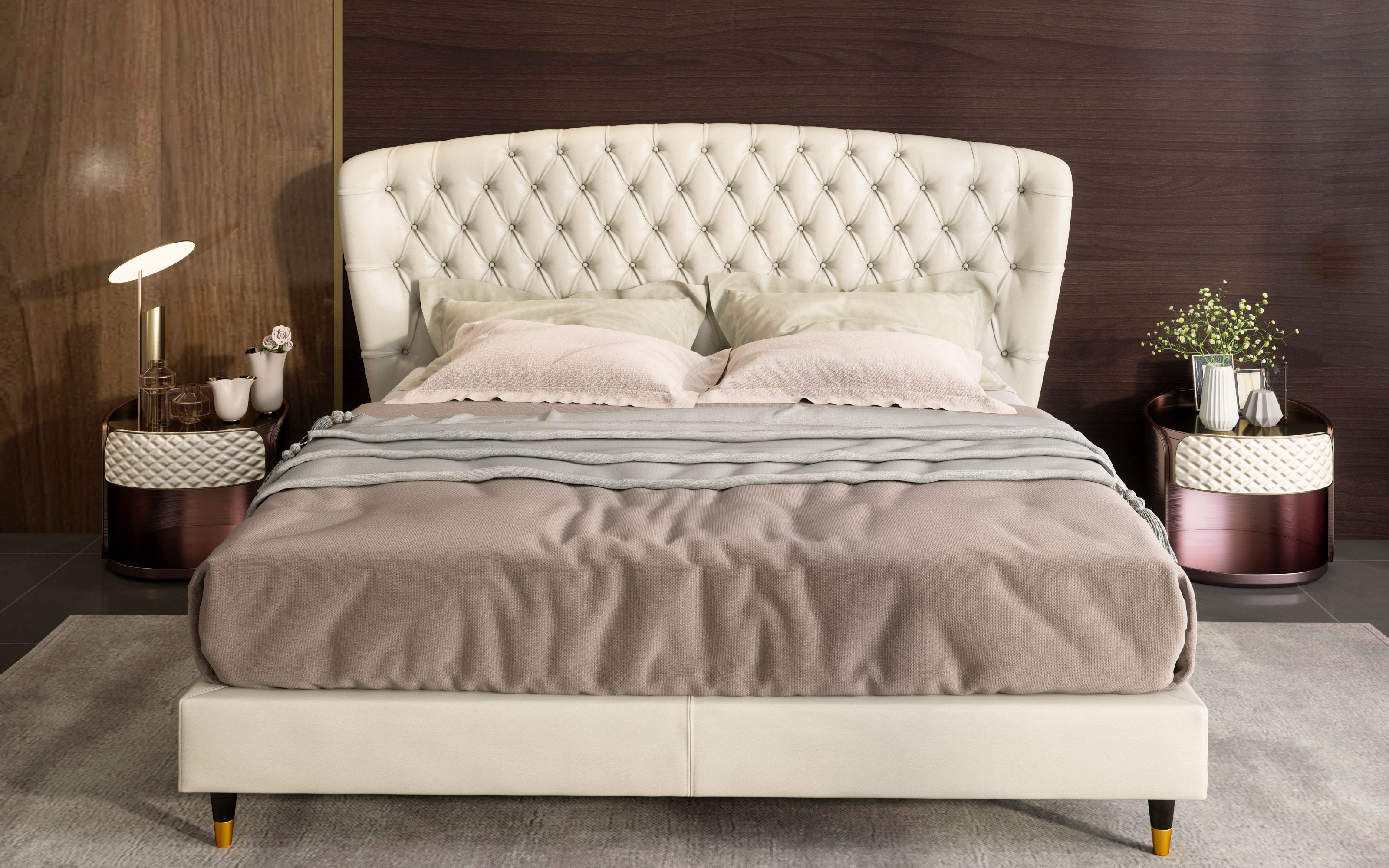 3dmax渲染室内效果图案例-卧室篇,持续失业中