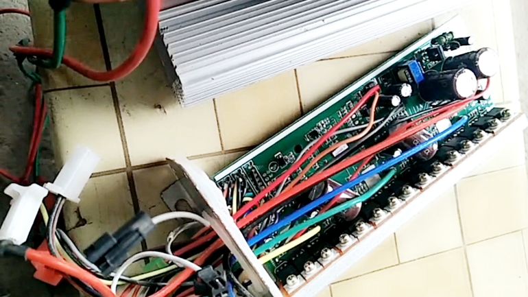 维修师傅教你如何检测电动车控制器的好坏