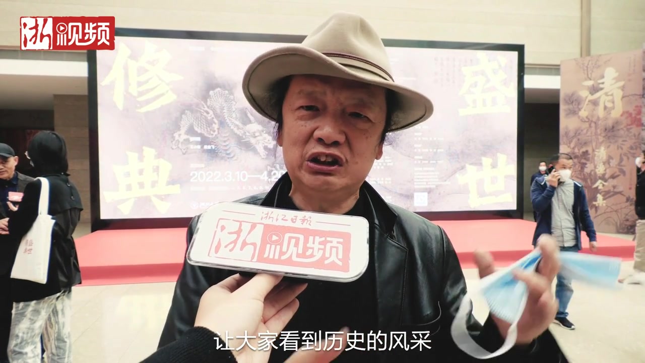 从先秦至元代的优秀绘画作品空降杭州,让你一天看千年!