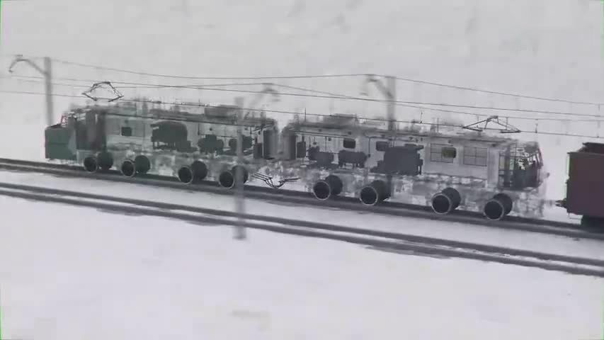 俄罗斯风味模拟游戏《西伯利亚铁路模拟器》支持中文字幕和语音