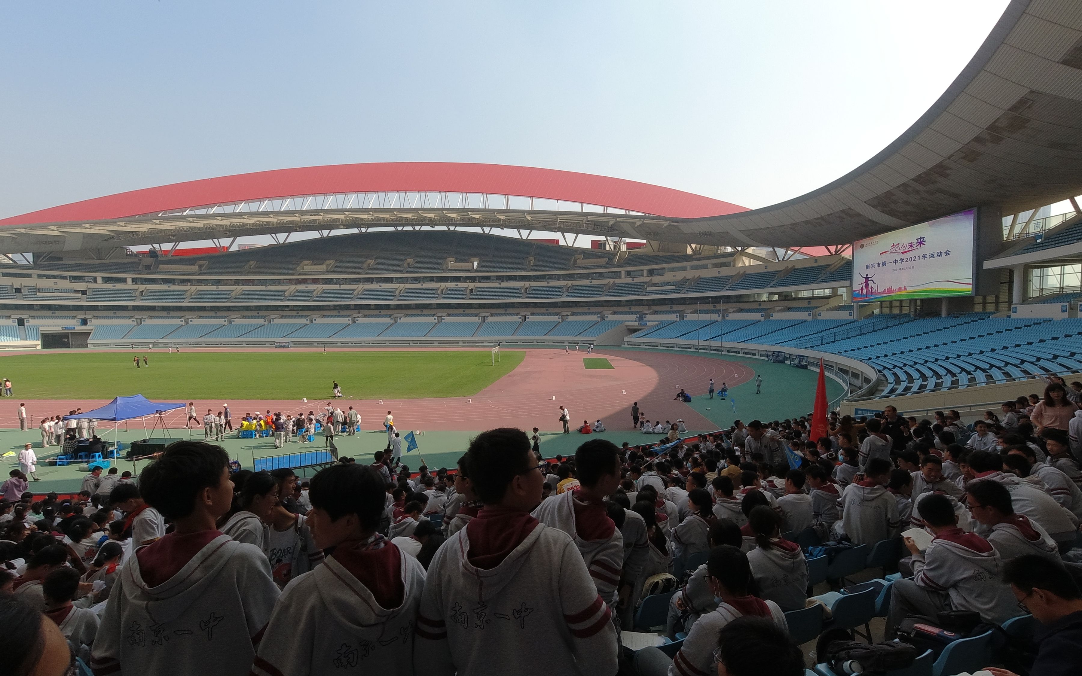 震惊!跳绳还可以这样玩(在奥体开运动会)