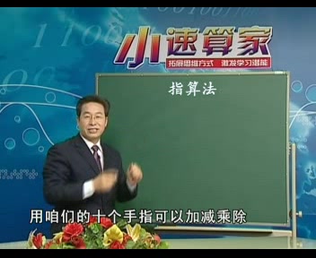 小学一分钟速算指算法、加法、减法