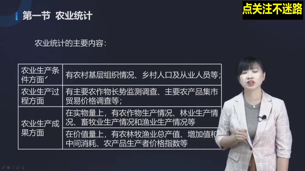 初级统计师统计专业知识和实务李楠教材精讲
