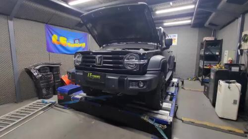 直刷一阶马力机测数据