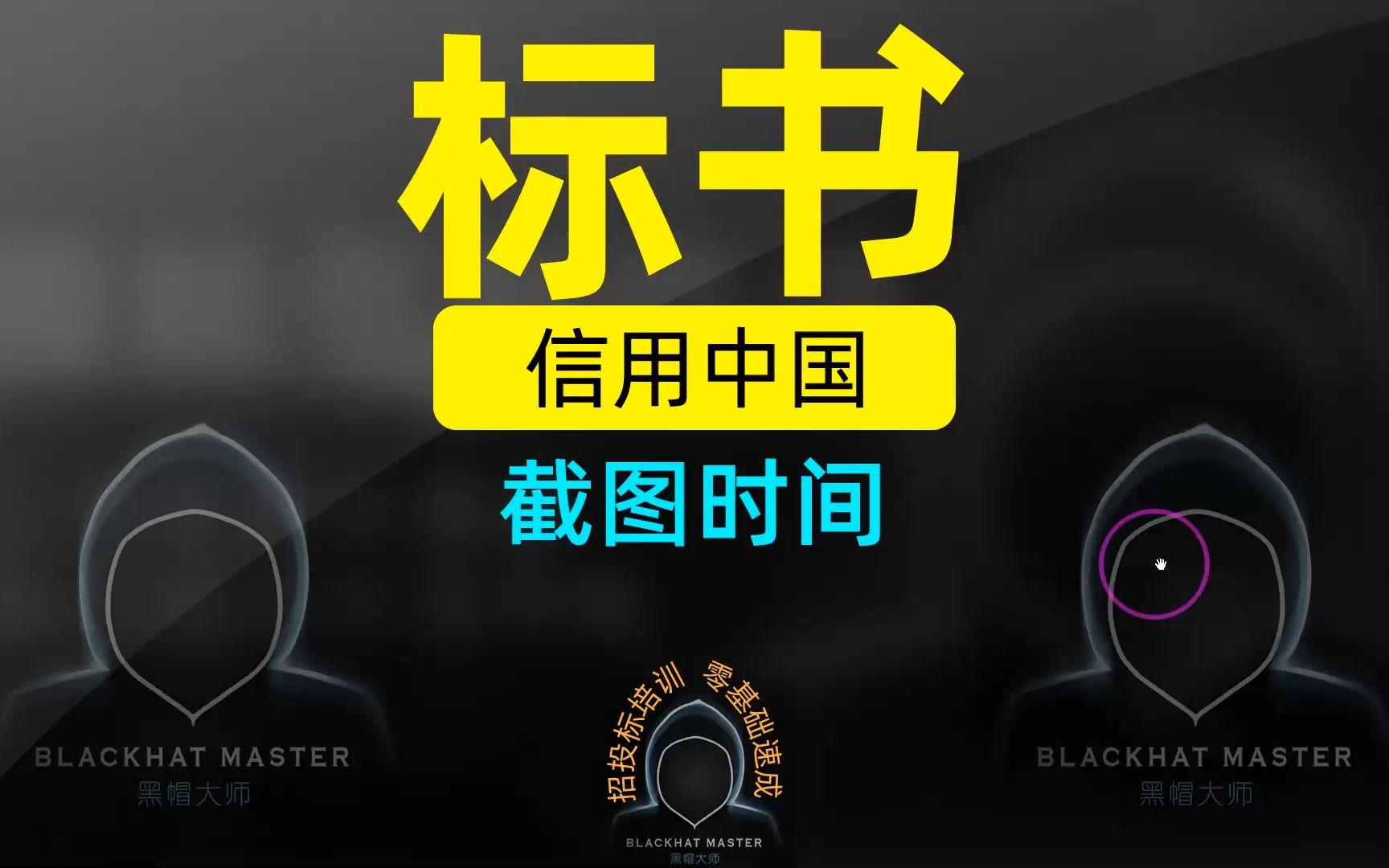招投标书截图时间记录新方法