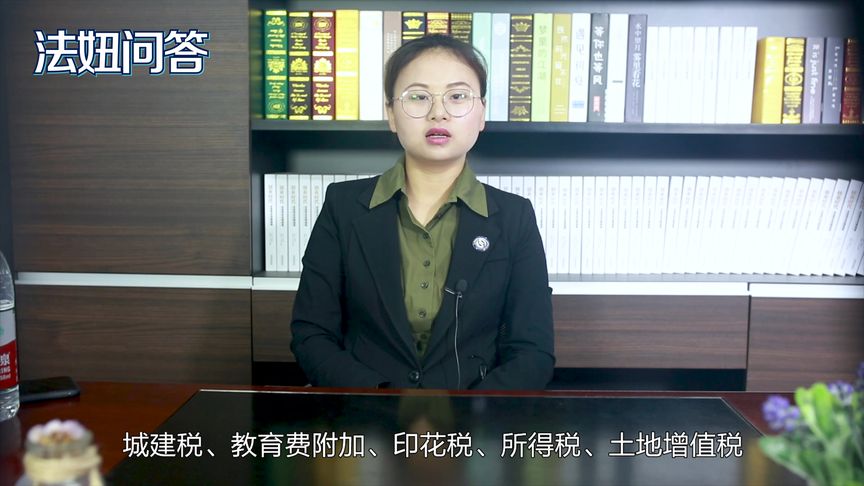 不动产税由谁交有哪些税种