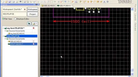 (第三套)【DXP2004教程】pcb drawing