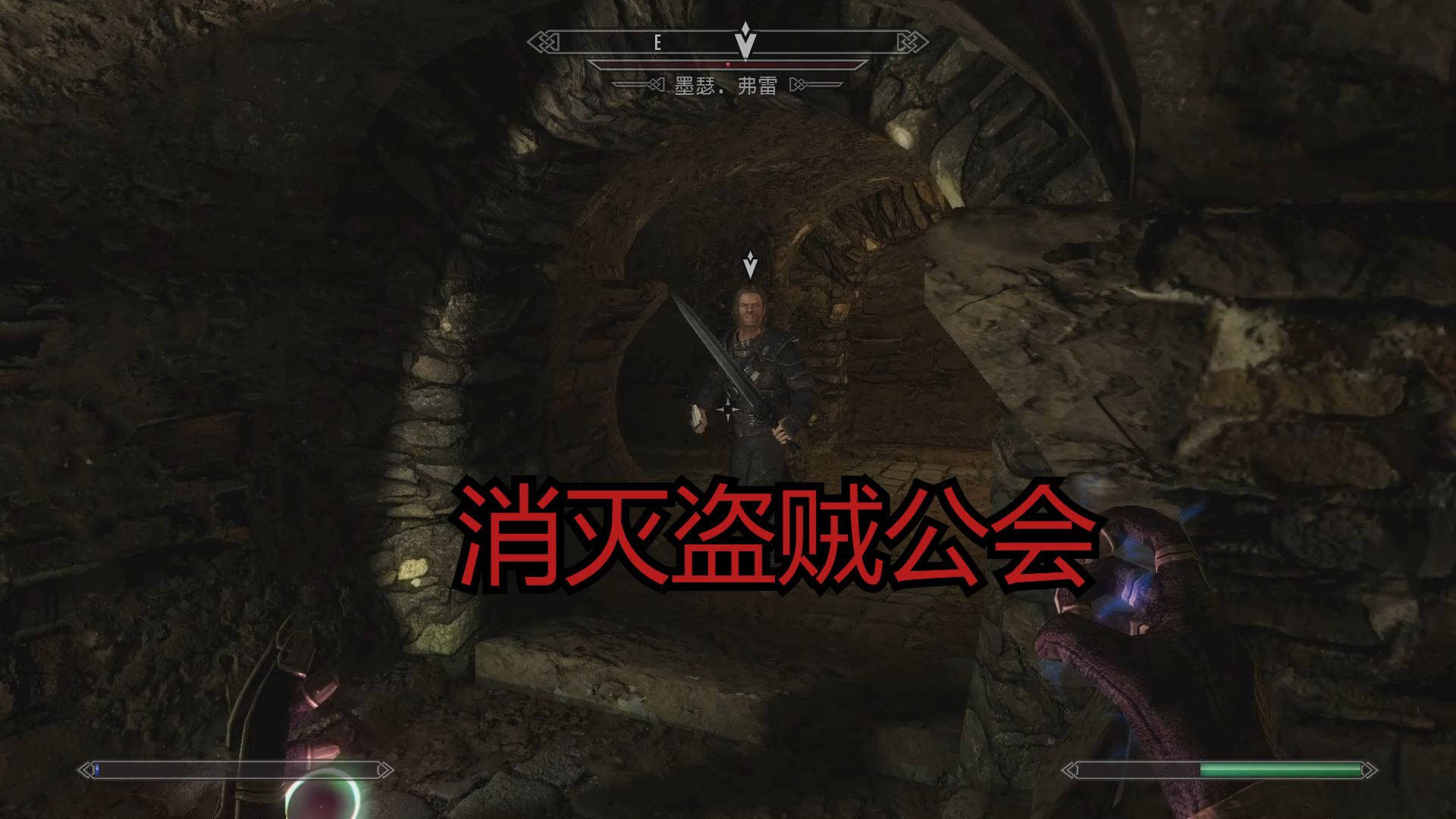 【上古卷轴5】消灭盗贼公会mod,附带自己汉化文件