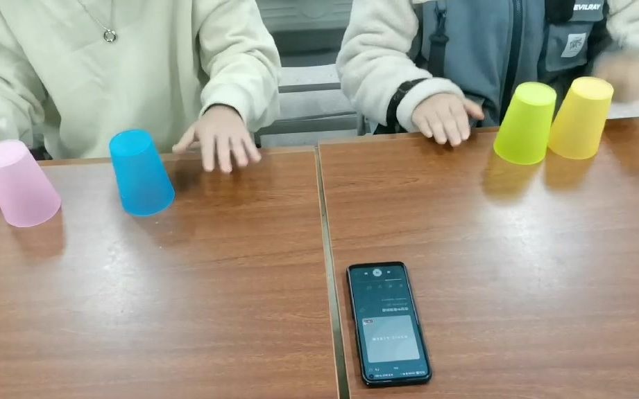 #杯子舞#夜空中最亮的星