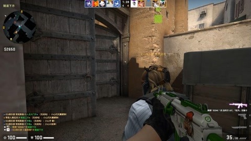 CSGO:ICU顶级枪法教学