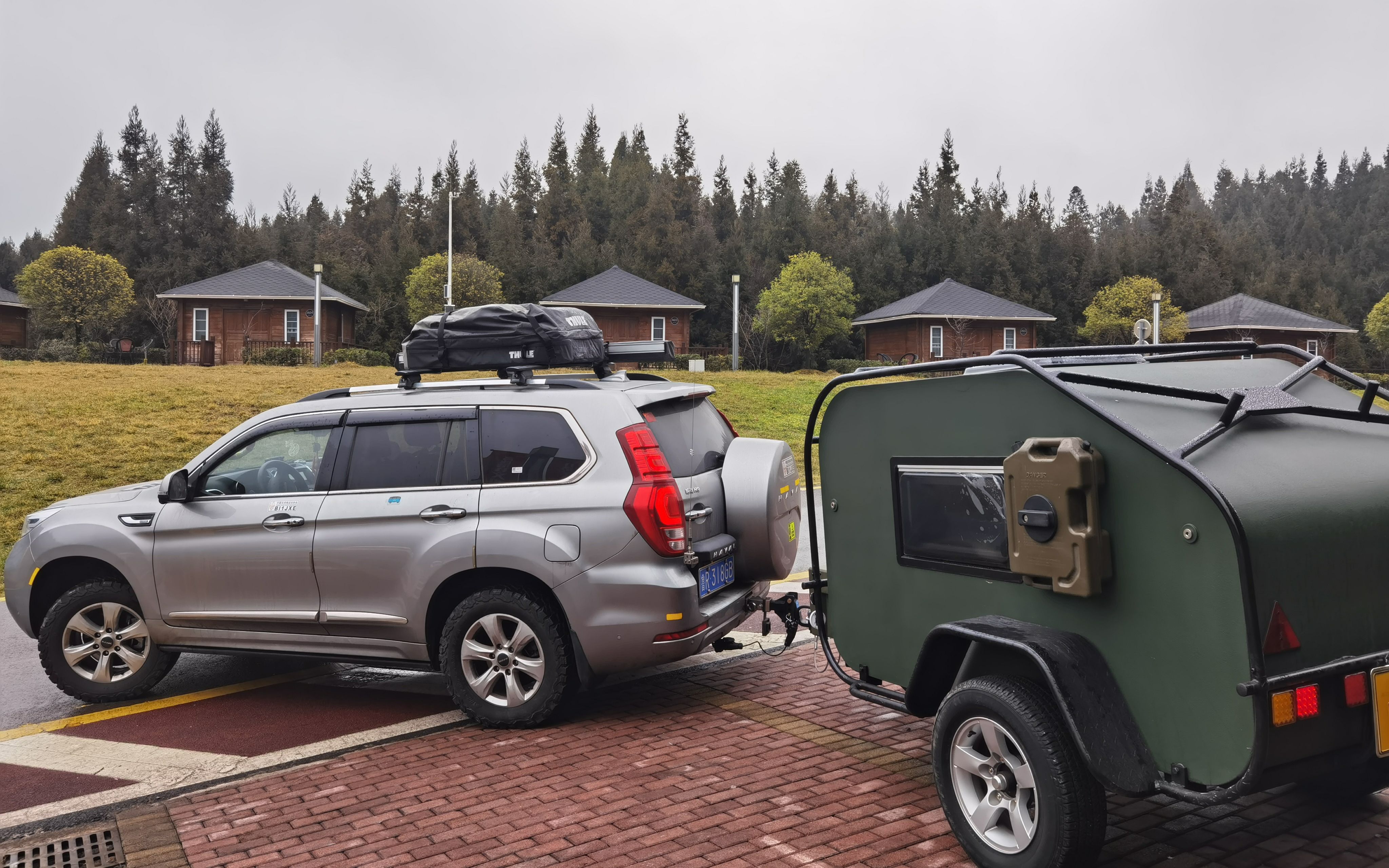 【第一人称视角】沉浸式体验C6轻型牵引车倒库