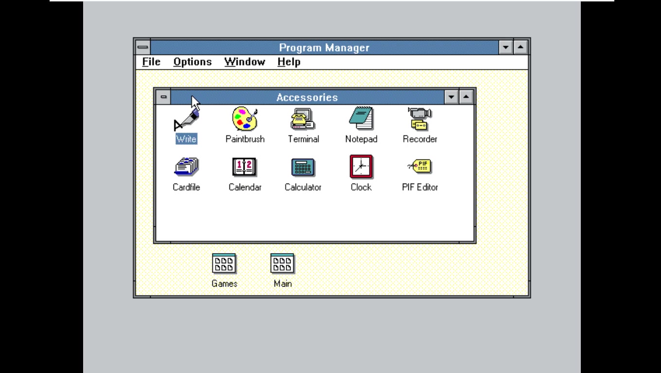 Windows 3.0安装