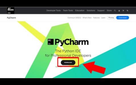 pycharm免费版(社区版) 2023.1.2版 安装