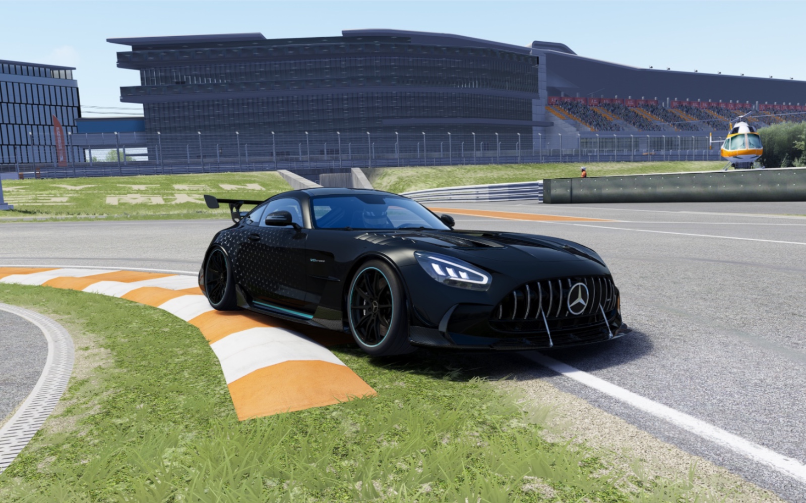[Assetto Corsa]Mercedes AMG GT Black Series 浙江国际赛车场 1'26....