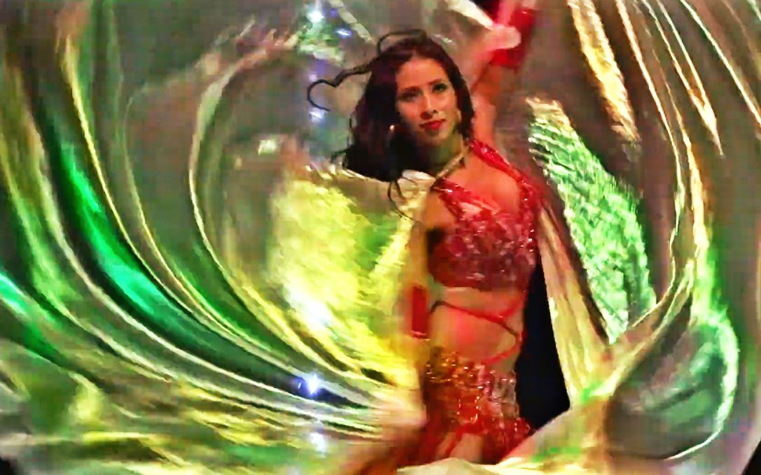 迪拜最强舞娘 Amar Lammar 布兰诗歌·命运