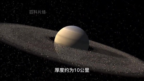宇宙中已知最大行星环有多大?