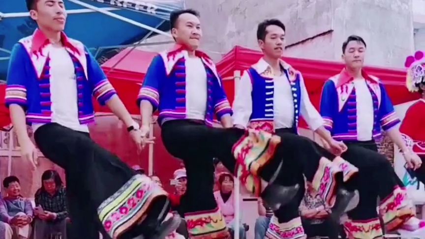 这是云南少数民族特色文化!