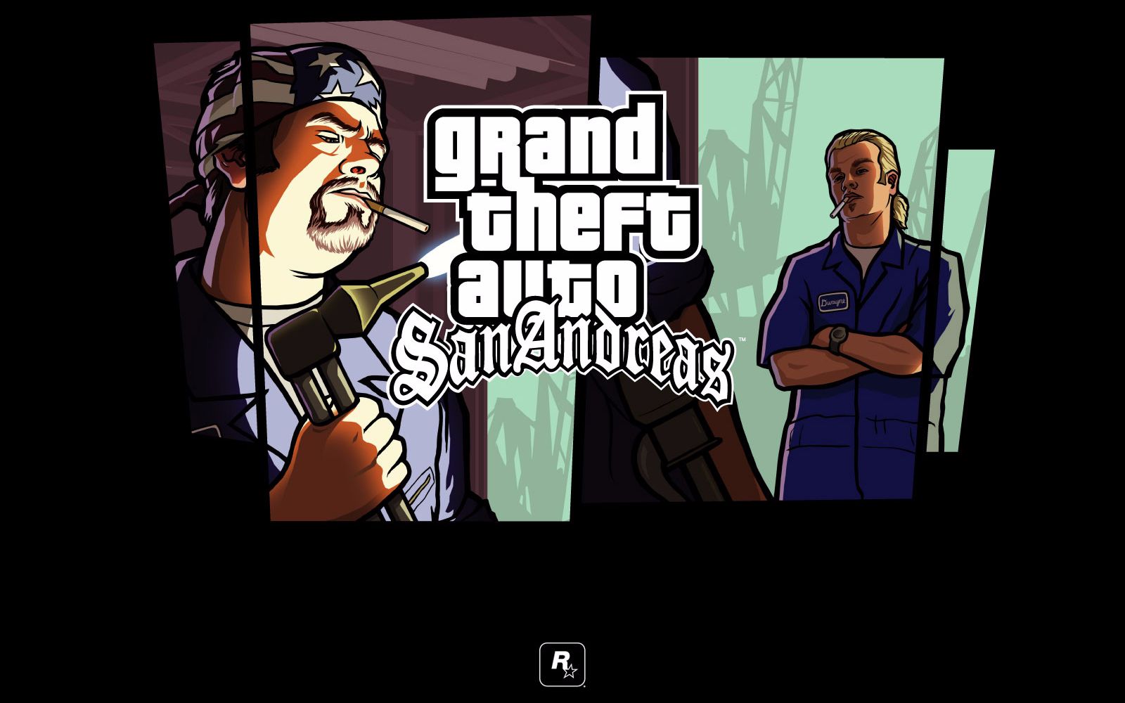 鬼道【GTASA:圣安地列斯】全流程攻略解说第二期大战巴拉斯