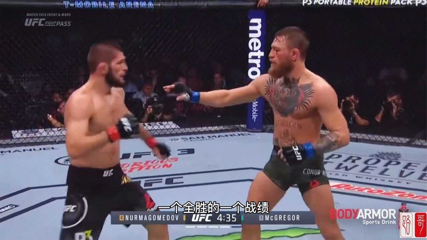 武林笼中对2022最新一期完整版:李景亮输的不冤,嘴炮康纳也...