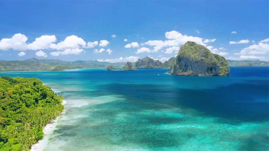 唯美治愈系自然风景 超清短视频素材 旅游纪录片