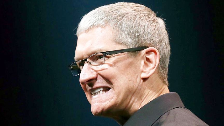 库克依旧嘴硬:京东苏宁大幅下调iPhone售价,与苹果官方差超千元