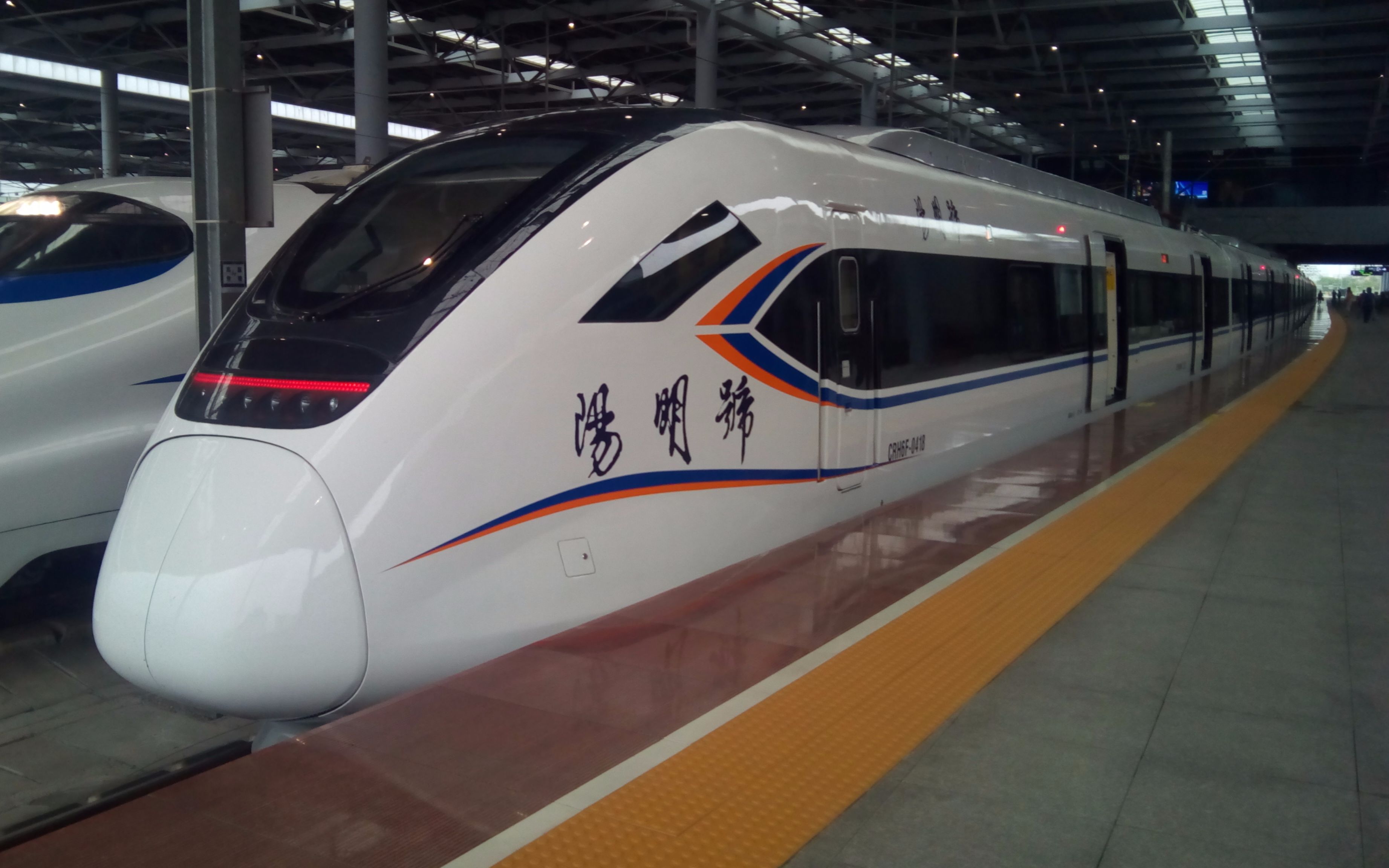 宁波市域铁路S1104次列车(宁波→余姚)全程客室视角展望