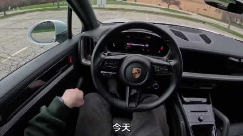 4.0T全新保时捷卡宴S,加速性能有多强悍?来驾驶室感受一下!
