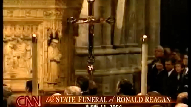 2004年6月11日里根总统的葬礼(完整版)