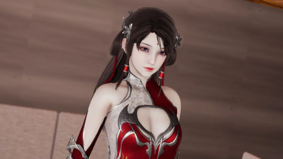 完美世界 火灵儿 3D同人动画