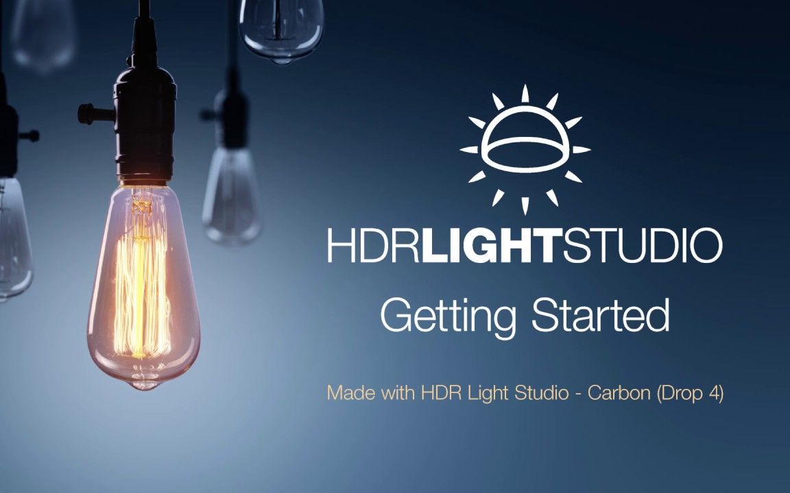 【C4D灯光插件HDRLIGHTSTUDIO教程】【野生中文字母】【GSan...