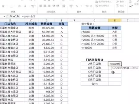 客户等级分析表_Excel2010高效办公-市场与销售管理
